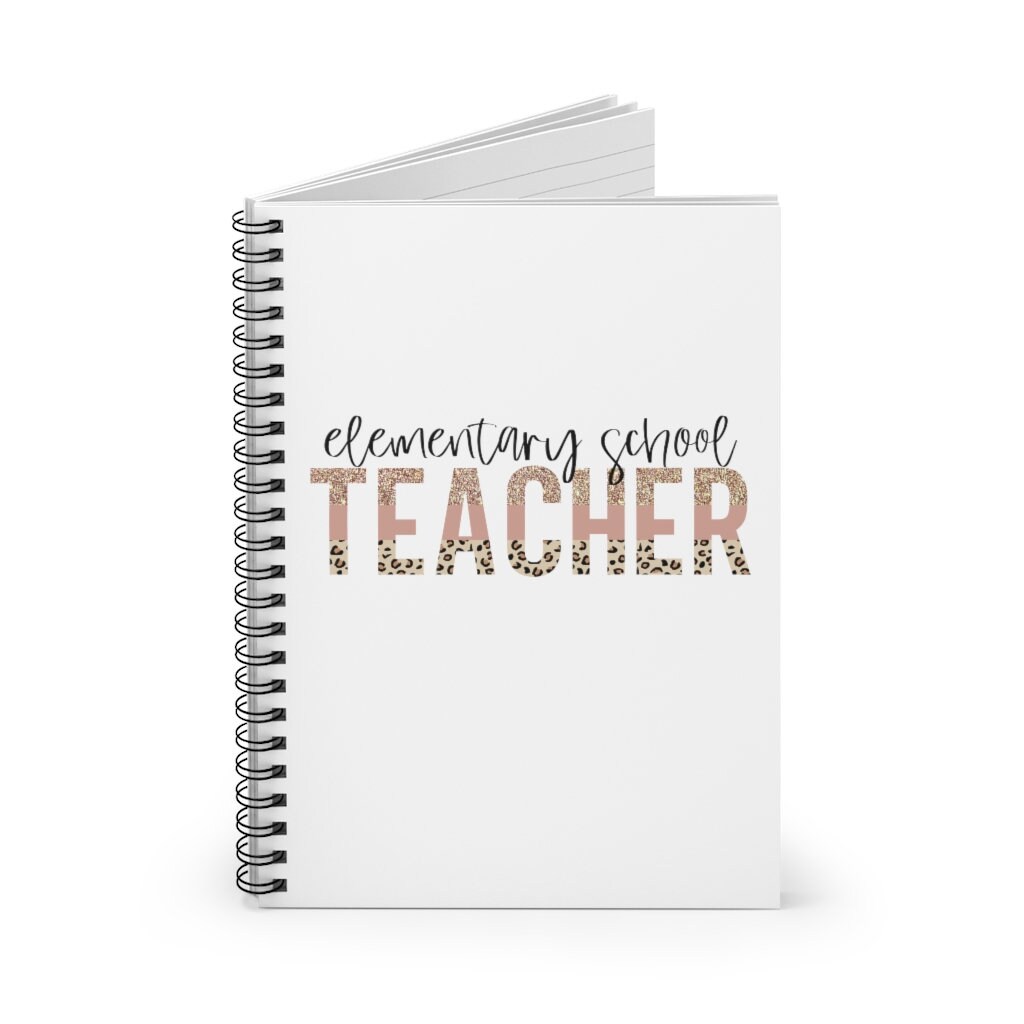 Elementary Teacher Notebook Teacher Notebook First Grade - Etsy