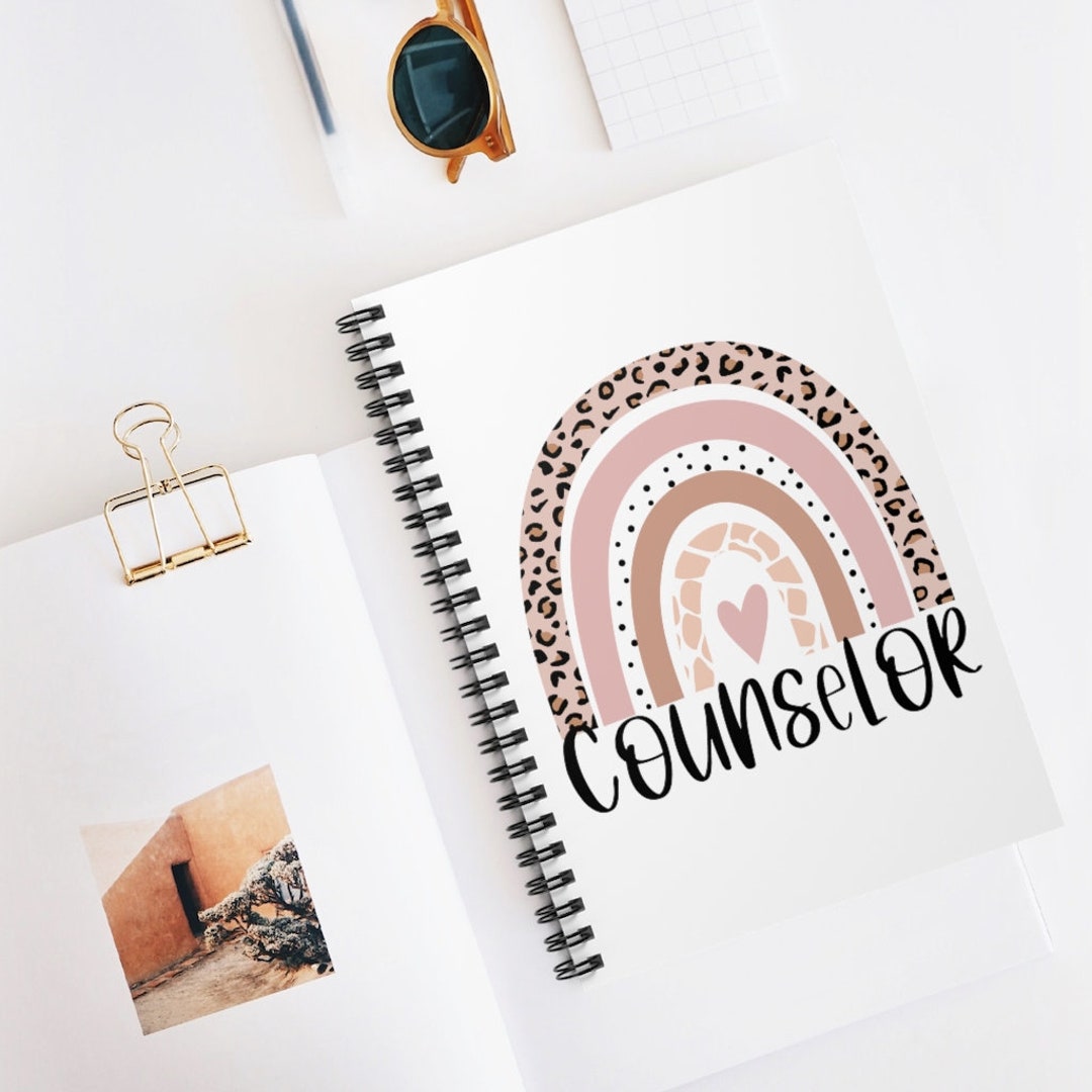 Counselor Notebook, Counselor Journal, School Counselor Notebook ...