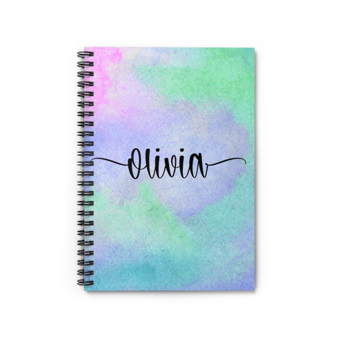 Personalized Notebook Custom Name Notebook Notebook Etsy