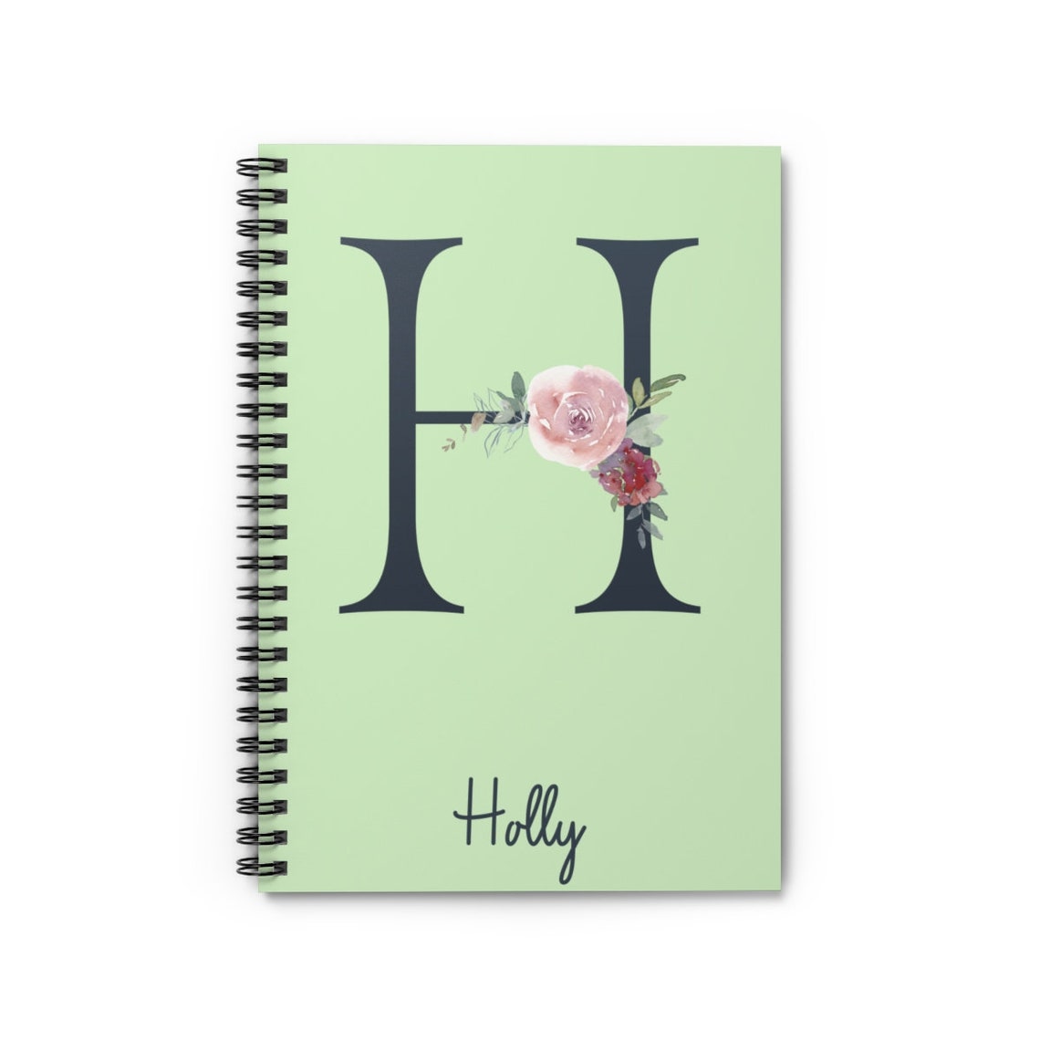 Personalized Initial Journal Letter Notebook Initial | Etsy