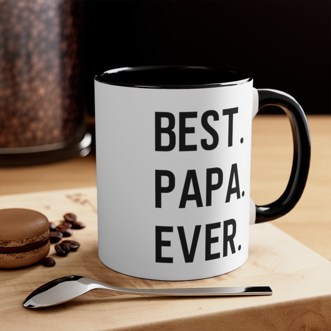 Best Papa Ever Mug Papa Mug Papa Gift Gift for Papa Mug - Etsy