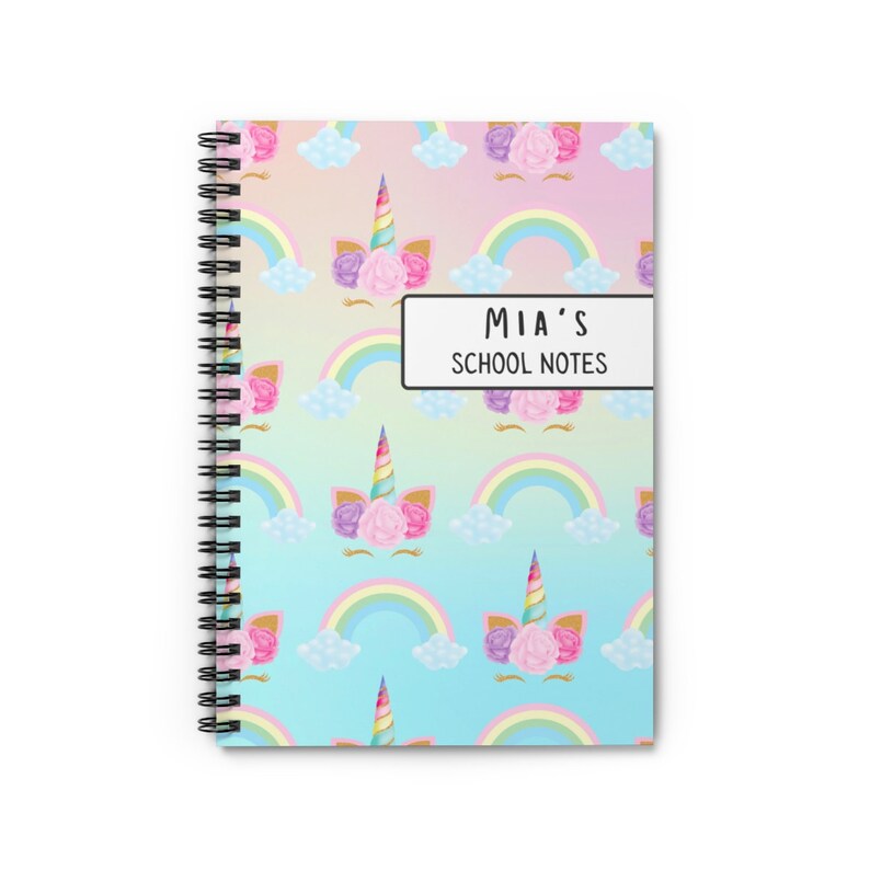 Personalized Notebook for Kid Notebook for Kids Gift for | Etsy