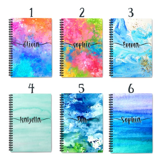 Personalized Notebook Custom Notebook Notebook Custom - Etsy