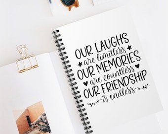 Best Friend Journal | Etsy