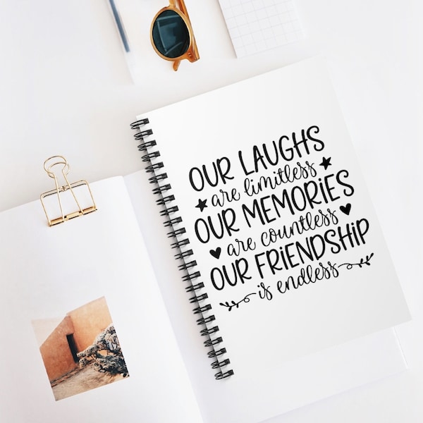 Best Friend Journal - Etsy