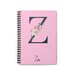 Personalized Initial Journal, Letter Notebook, Initial Notebook ...