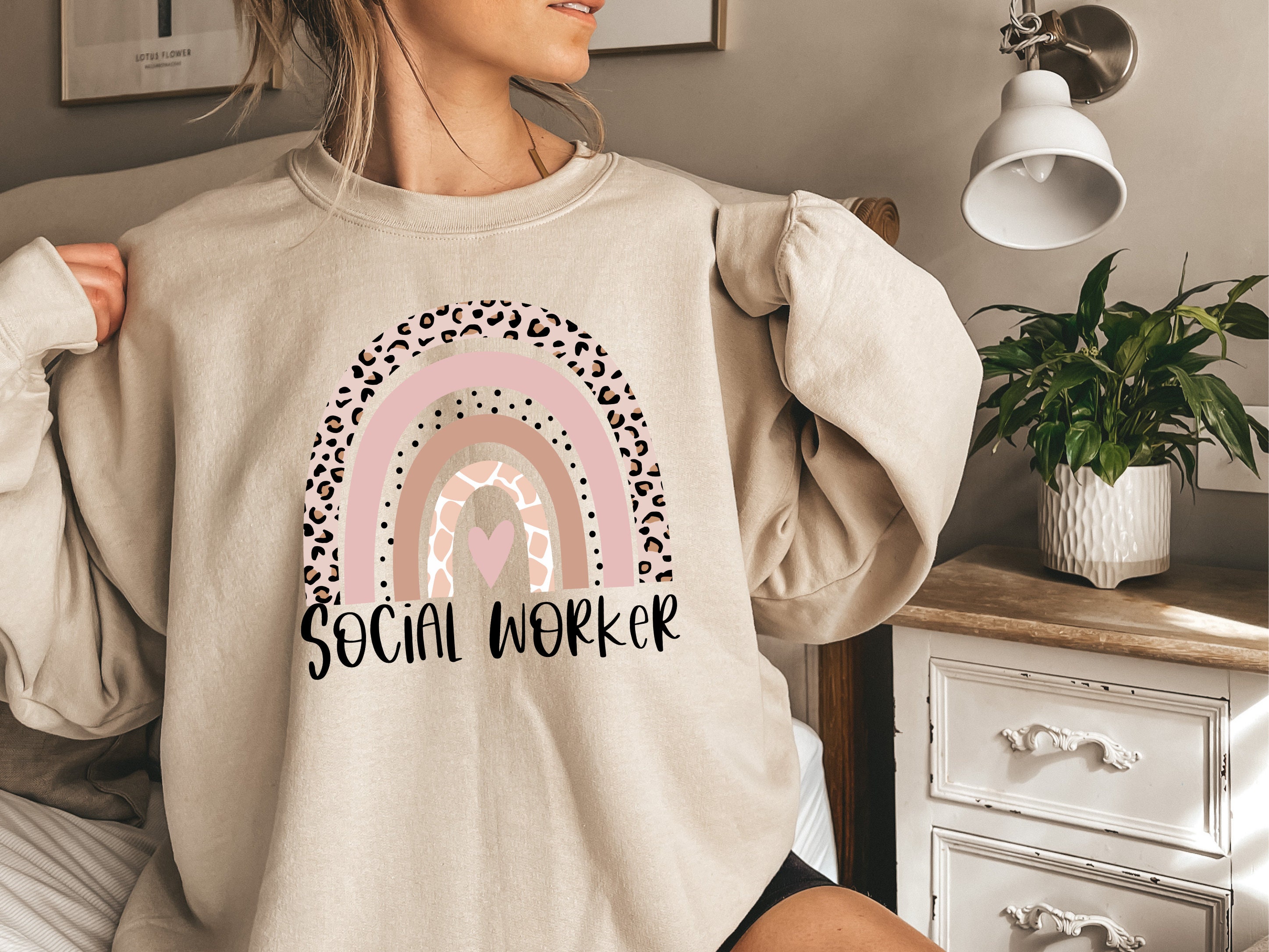 Social Worker Sweatshirt Social Worker Sweater Social Work - Etsy