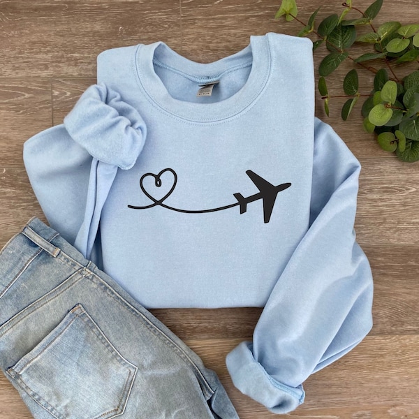 Airplane Sweater - Etsy