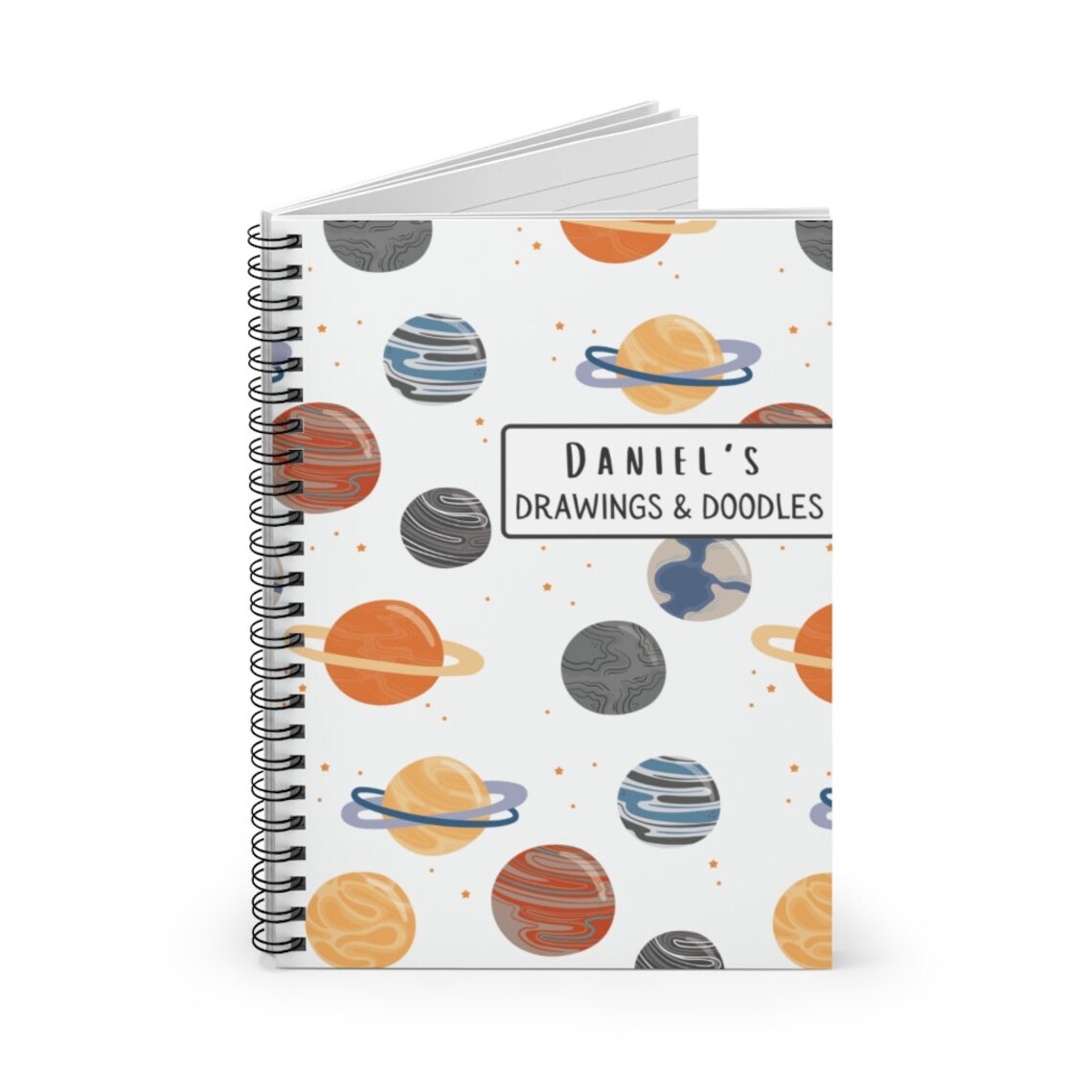 Personalized Notebook for Kid Notebook for Kids Gift for - Etsy