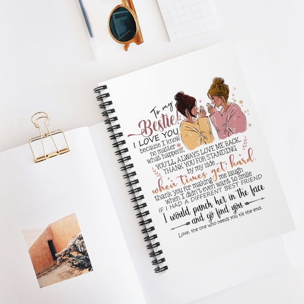 Best Friend Journal - Etsy