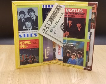 The Beatles Wallet | Etsy