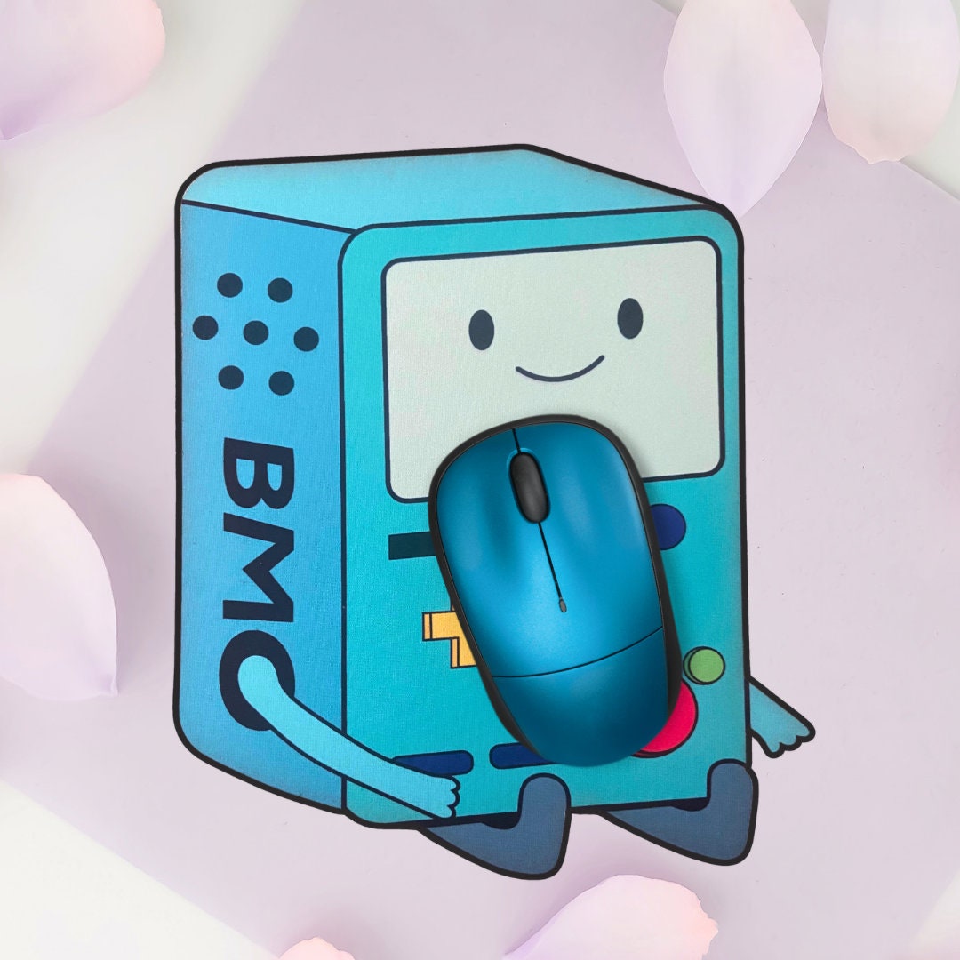 Adventure Time BMO Mousepad - Etsy