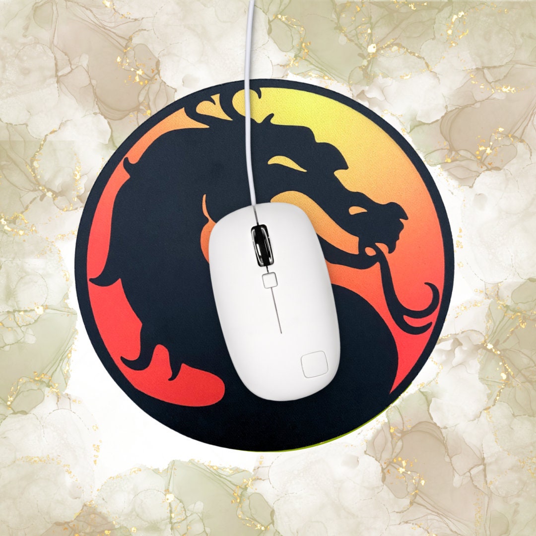 Mortal Kombat Dragon Mousepad - Etsy