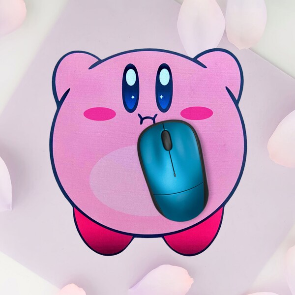 Mouse Pads Kirby - Etsy