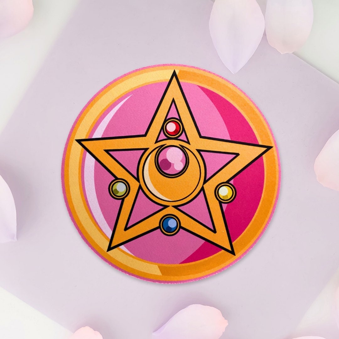Sailor Moon Star Mousepad - Etsy