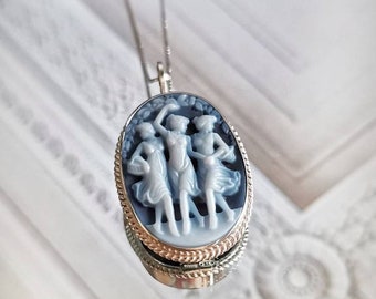 3 Graces Cameo | Etsy