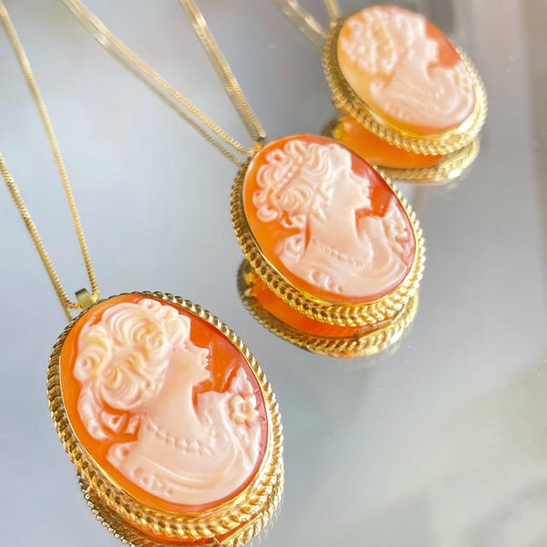 Cameo - Etsy