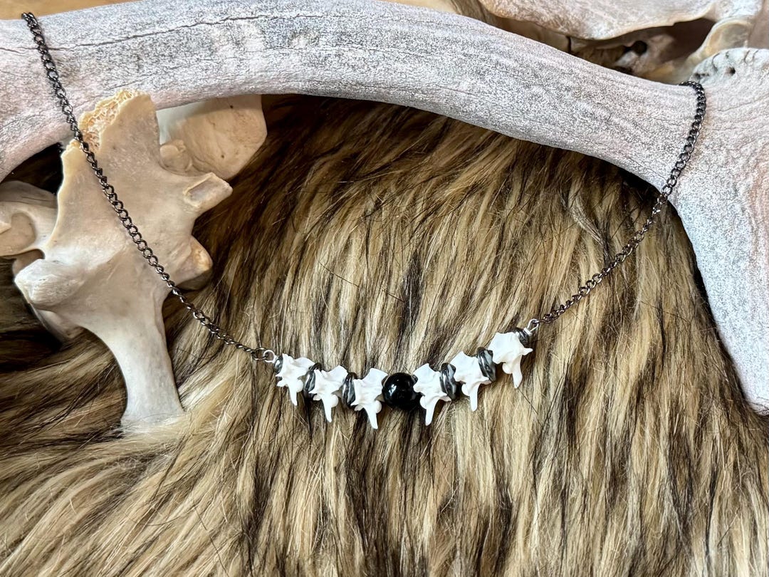 Ada - Snake Vertebrae - Etsy