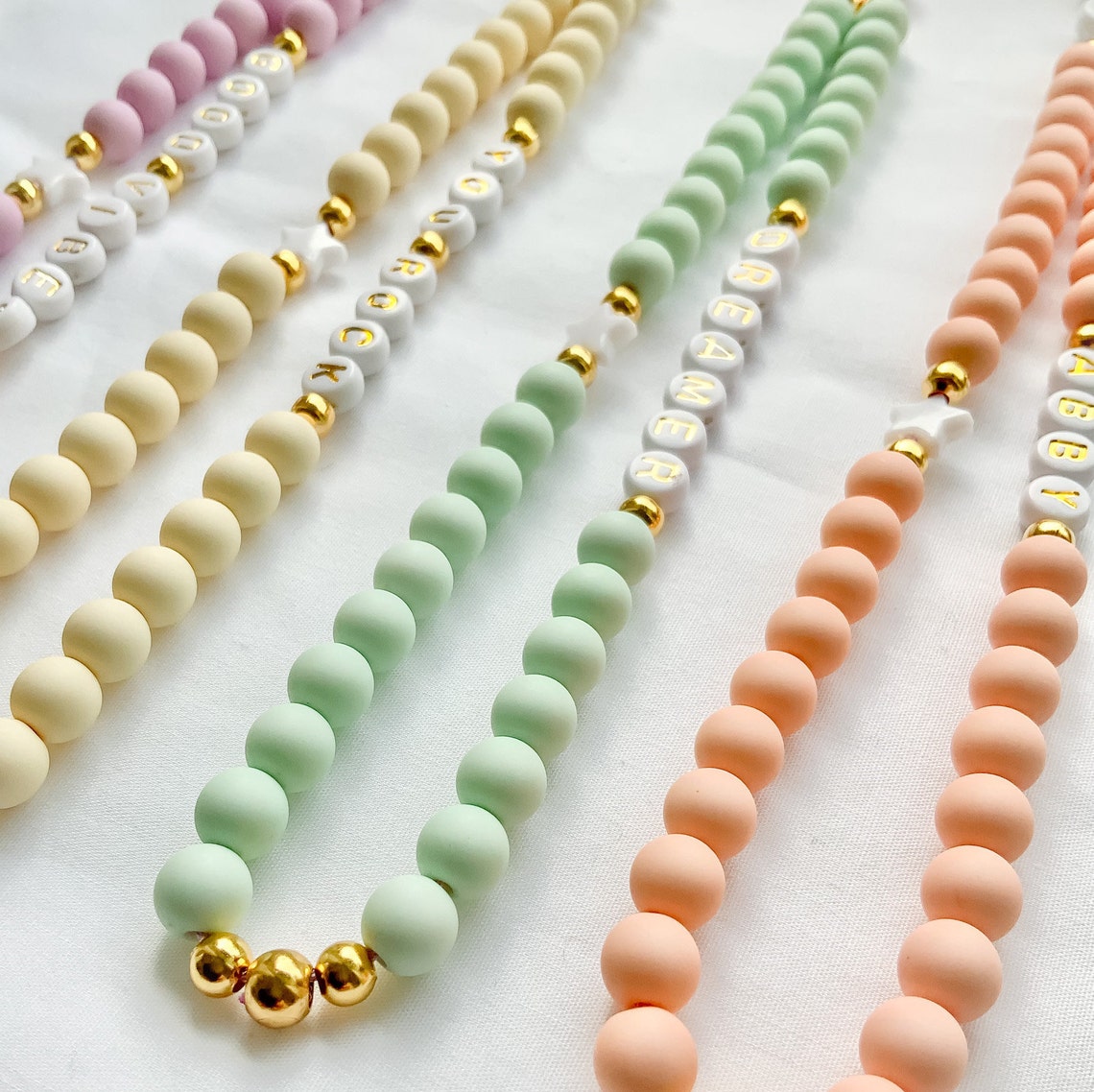 Phone Chain / Phone Strap With Beads / Phone Charme - Etsy