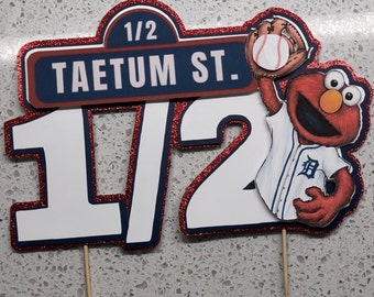 Custom Character Cake Topper, Birthday Cake, Party, Happy Birthday ...