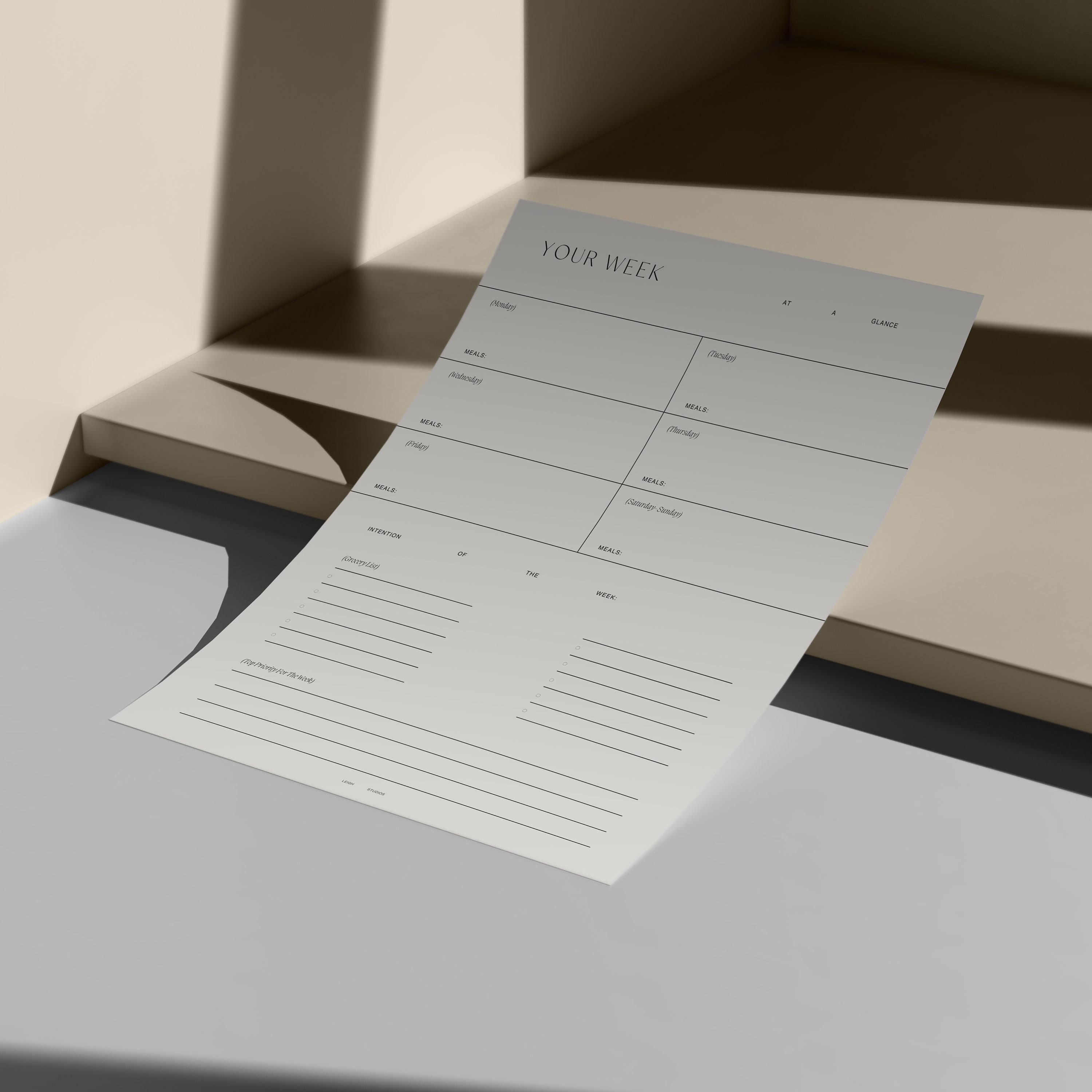 Printable + Digital Calendar Bundle (undated) - Etsy