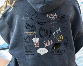 Back Writing Shirt - Etsy