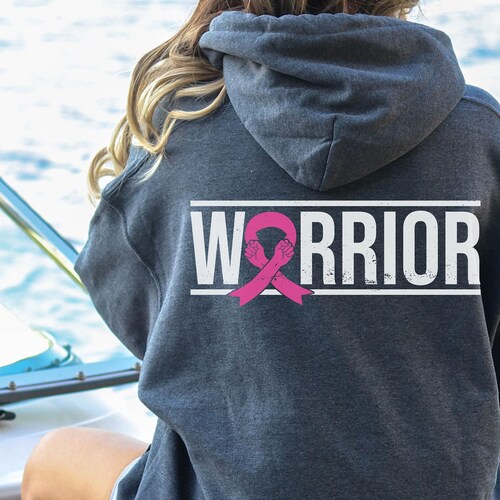 Breast Cancer Sweatshirt Breast Cancer Survivor Jacket - Etsy