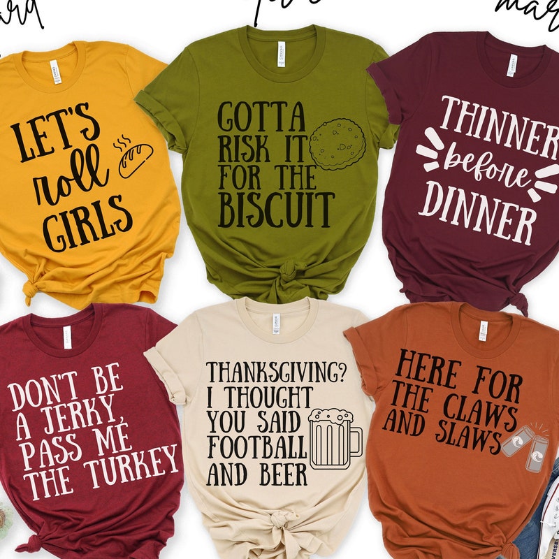 Thanksgiving Tshirt - Etsy