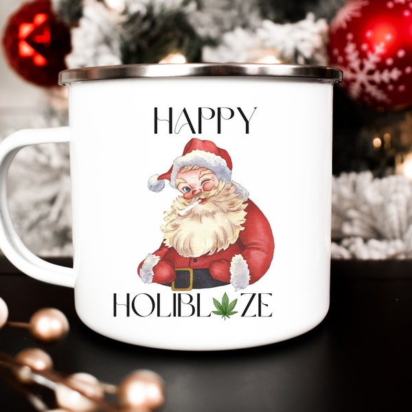 Smoking Santa - Etsy