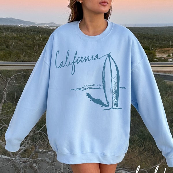 Cali Sweatshirt - Etsy