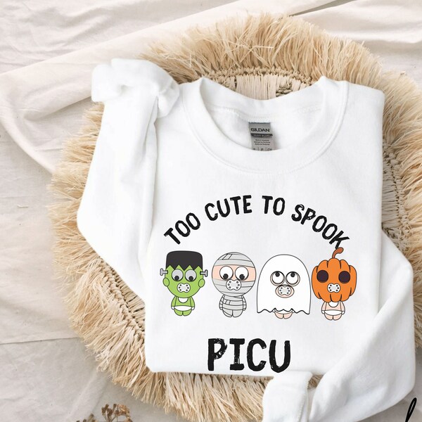 Halloween Picu Shirt - Etsy