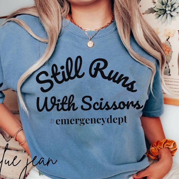 Runs With Scissors - Etsy