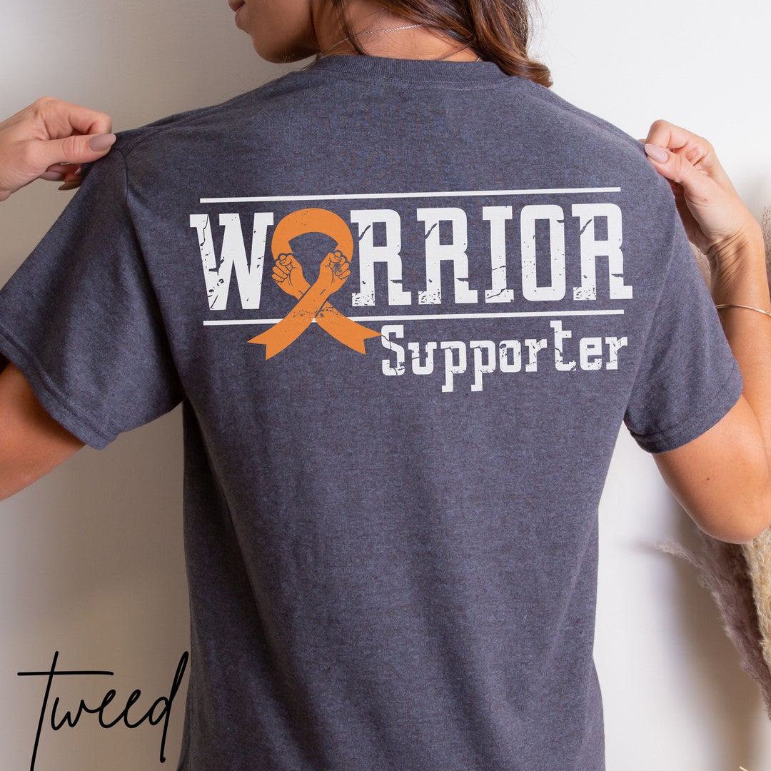 Leukemia Support Tshirt Leukemia Awareness Shirt Orange Ribbon Support ...