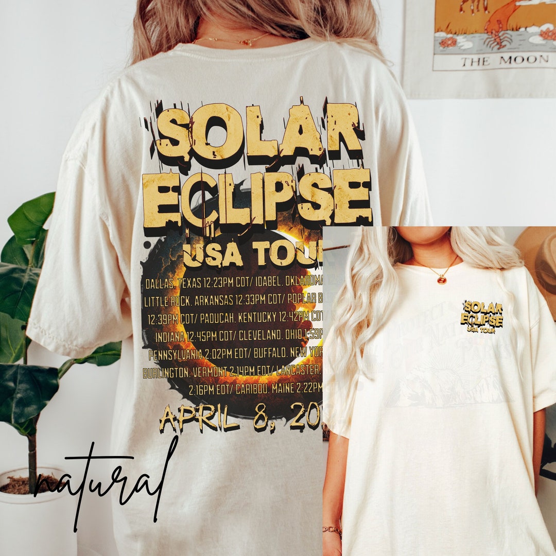 Solar Eclipse Shirt Eclipse 2024 Tshirt Astronomy Shirt Science Tee ...