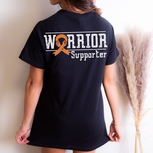 Leukemia Support Tshirt Leukemia Awareness Shirt Orange Ribbon Support ...
