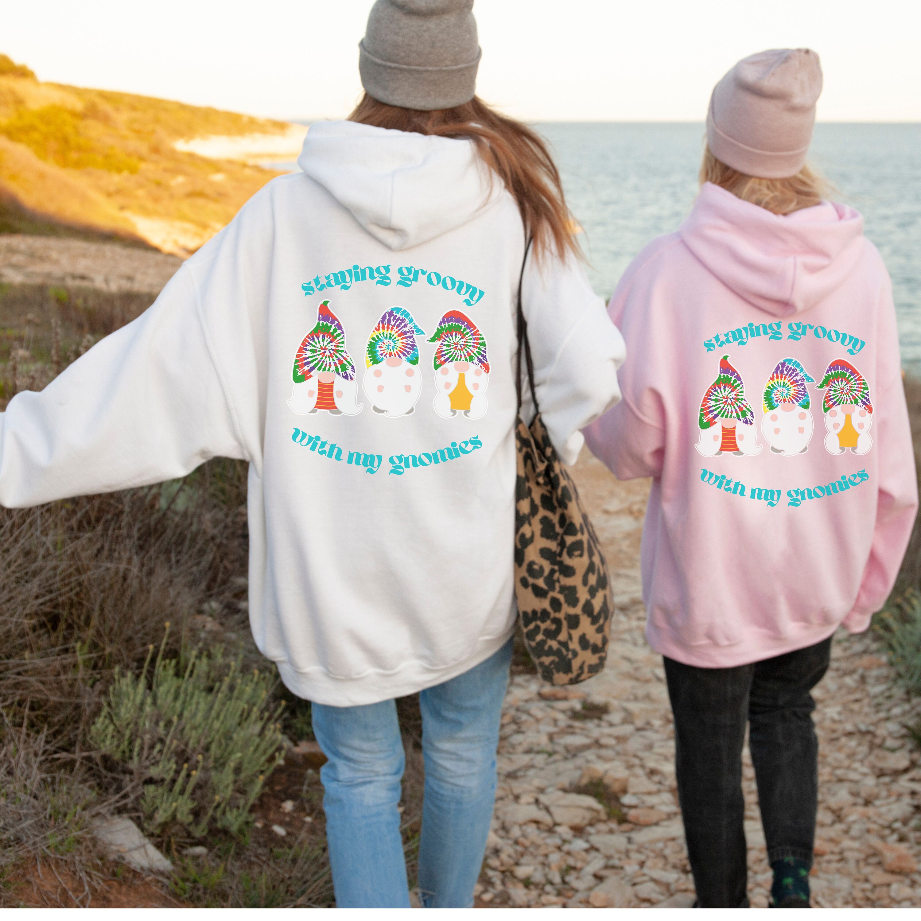 Groovy Gnome Oversized Hippy Trippy 70's Retro Unisex - Etsy