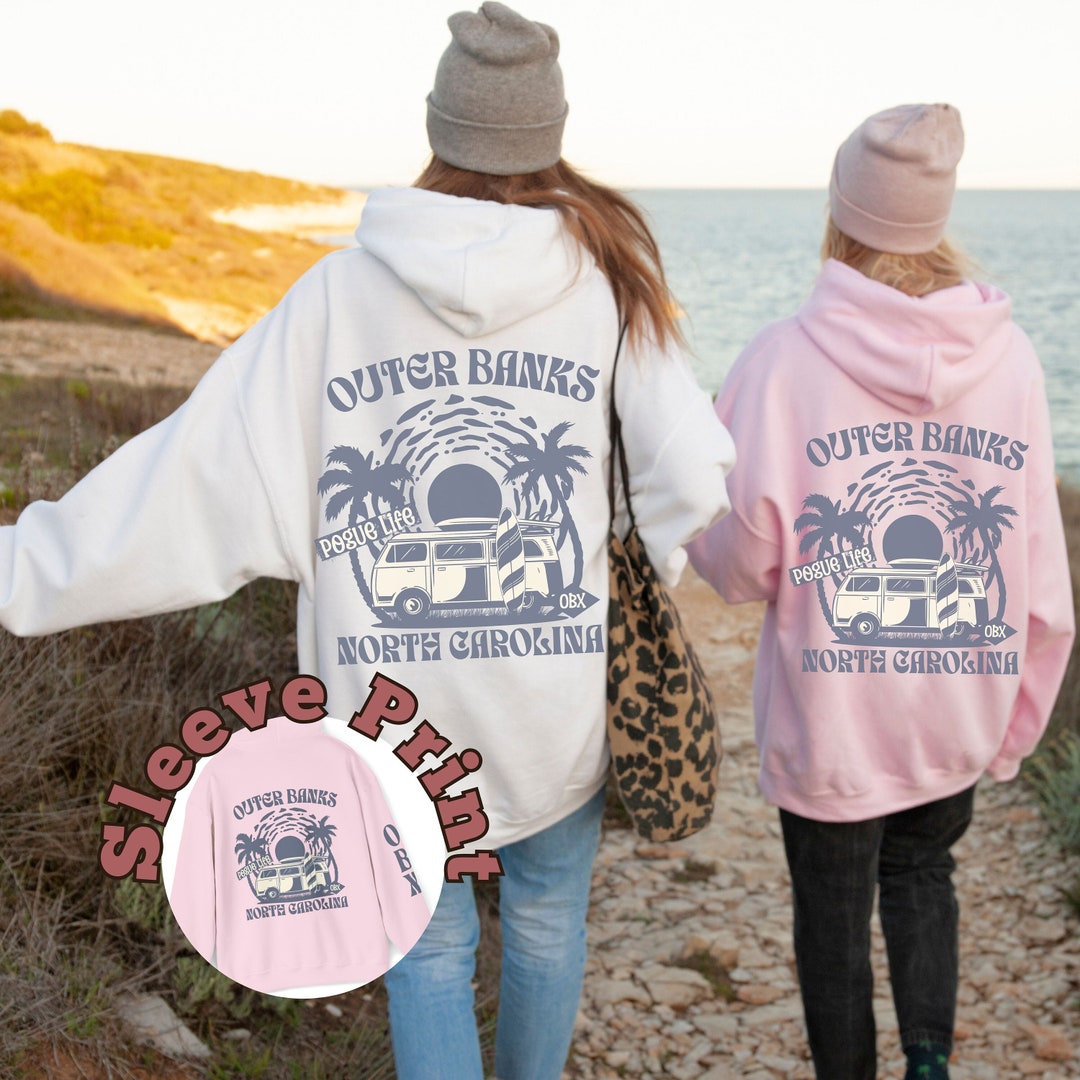 Outer Banks Hoodie Preppy Clothes Beach Hoodie VSCO Sweater Aesthetic ...