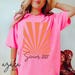 Senior Sunset Shirt Senior 2025 Tee Senior Sunset T-shirt Tee Preppy ...