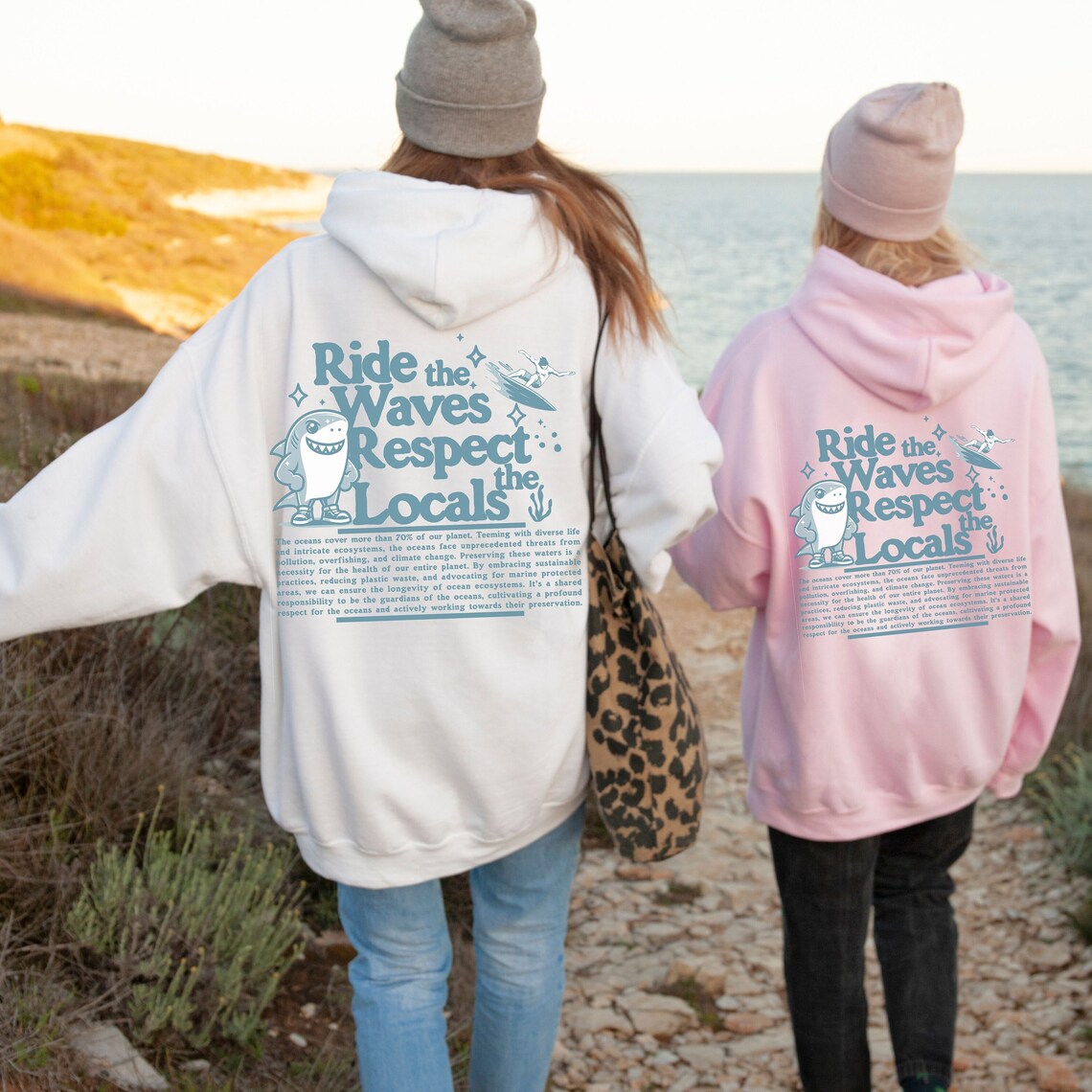 Respect the Locals Beachy Hoodies VSCO Hoodie Preppy Clothes Save Our ...