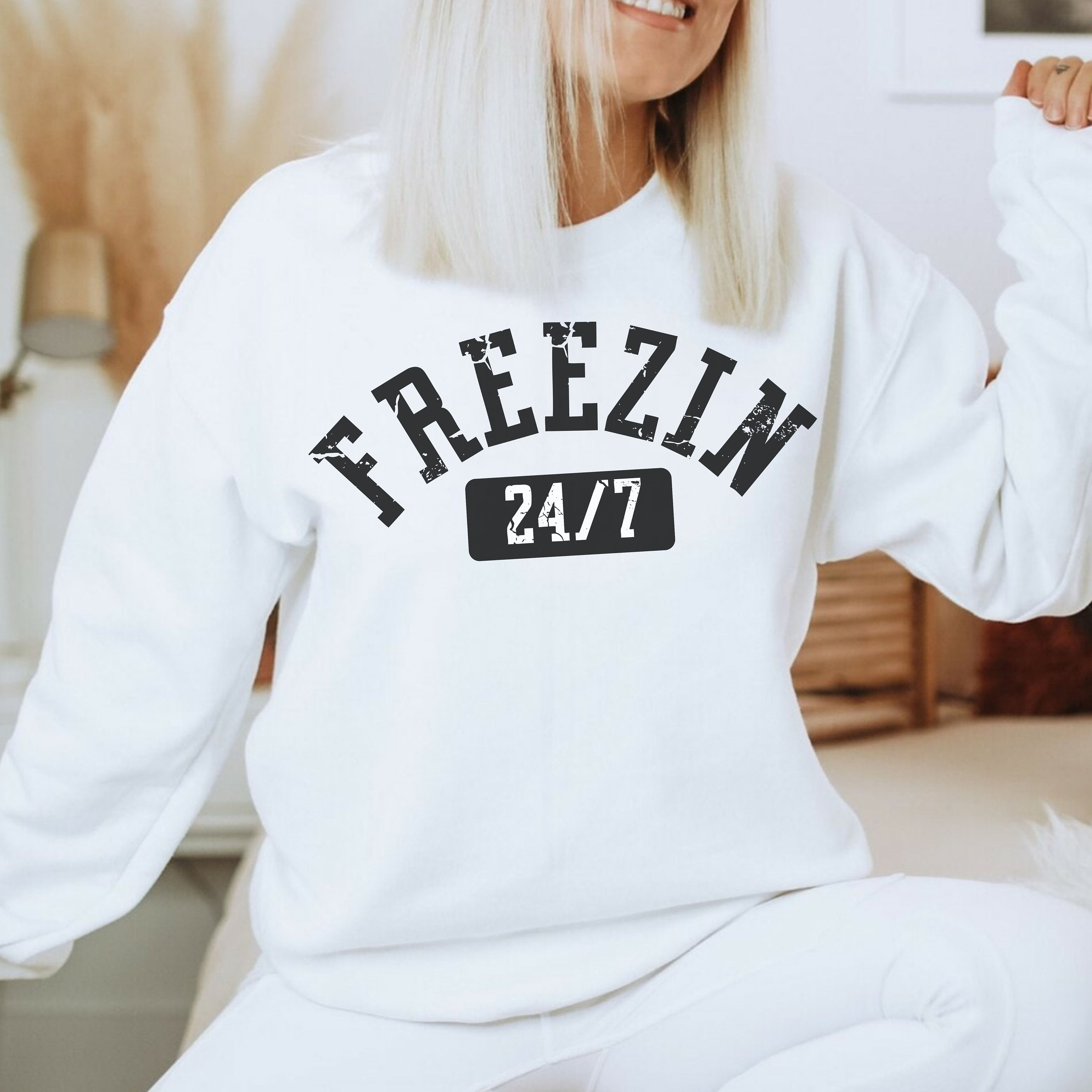 Always Cold Always Freezing Sweatshirt Yes I'm Cold - Etsy