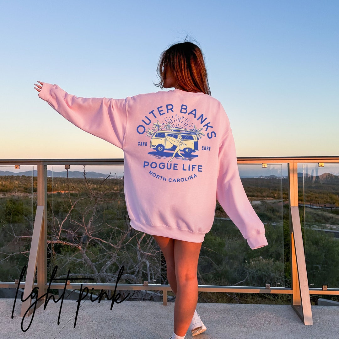 Outer Banks Sweatshirt Preppy Clothes Summer Sweatshirt Beachy Crewneck ...