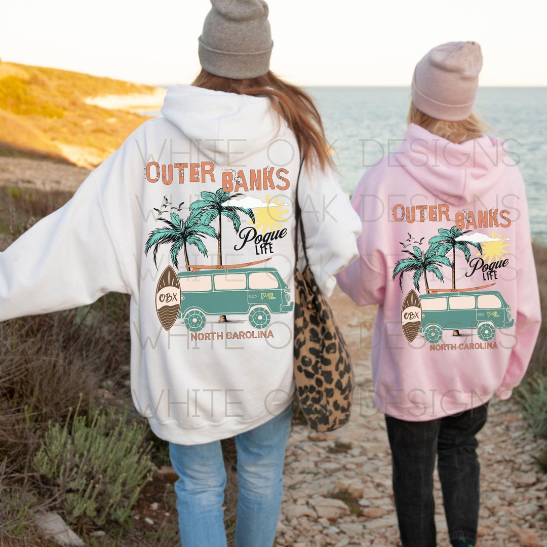Outer Banks Hoodie OBX Sweatshirt Preppy Clothes Beach Hoodie VSCO ...