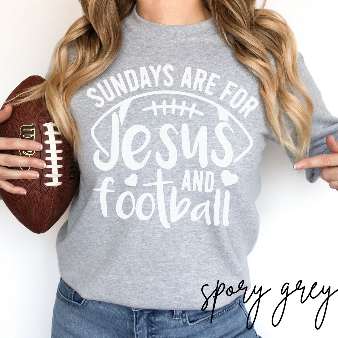 Fueled by Jesus and Football, Gods Favorite Hoodie, Faith Family ...