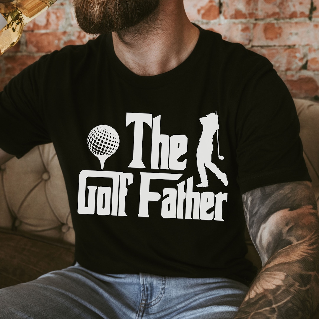 The Golf Father Golf Tshirt for Him Funny Shirt Golf Gift Golf Gifts ...