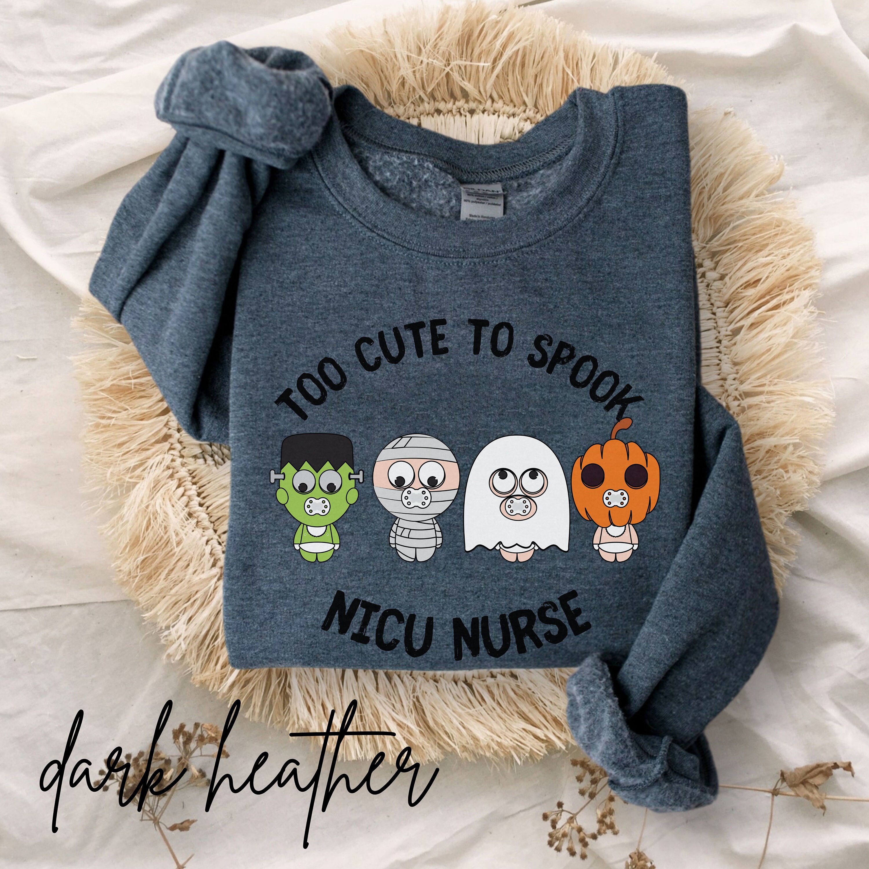 NICU Nurse Shirt NICU Sweatshirt Neonatal Nurse Fall - Etsy