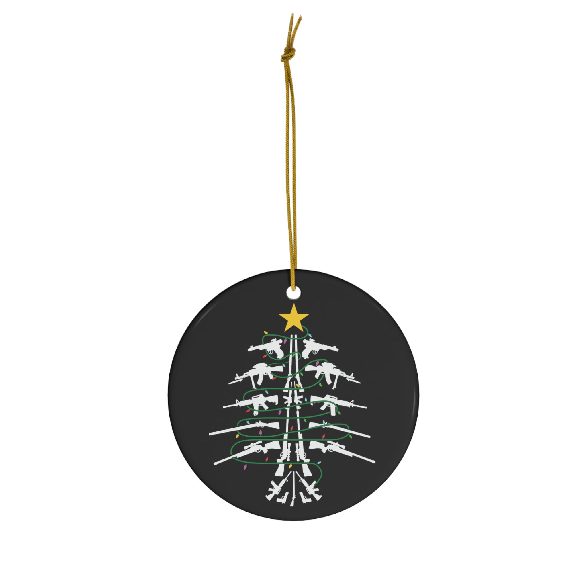 Arsenal Christmas Ornament Right to Bear Arms Ornament Conceal and ...