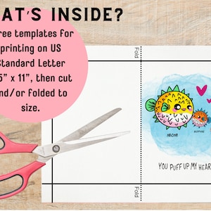 Mother's Day Card, Custom Printable Card, Mom, Unique, Digital Download ...