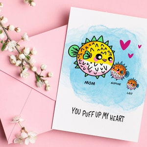 Mother's Day Card, Custom Printable Card, Mom, Unique, Digital Download ...