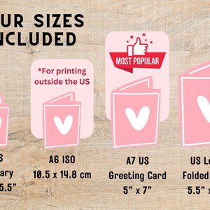 Mother's Day Card, Custom Printable Card, Mom, Unique, Digital Download, Greeting Card, Print at ...