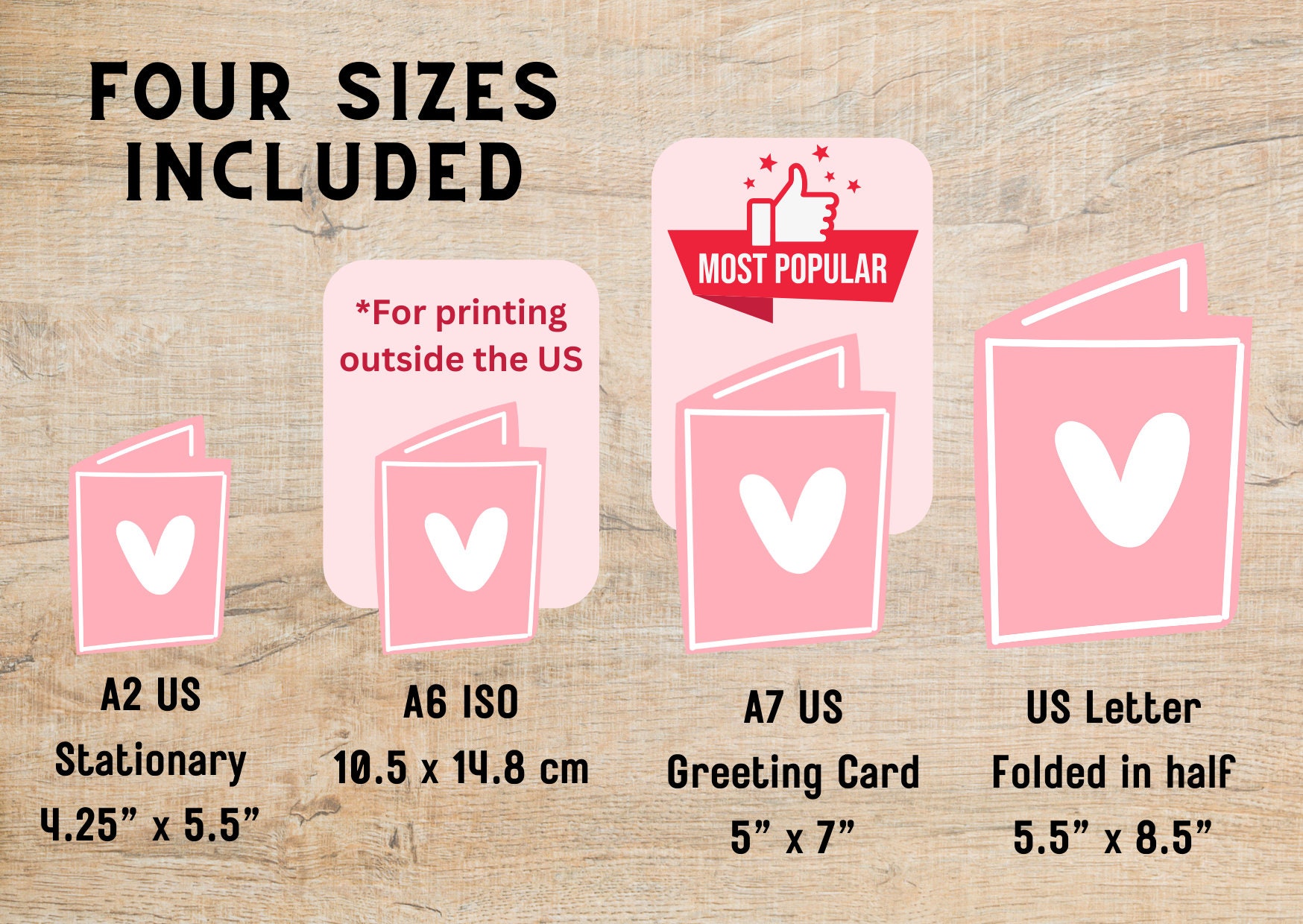 Mother's Day Card, Custom Printable Card, Mom, Unique, Digital Download ...